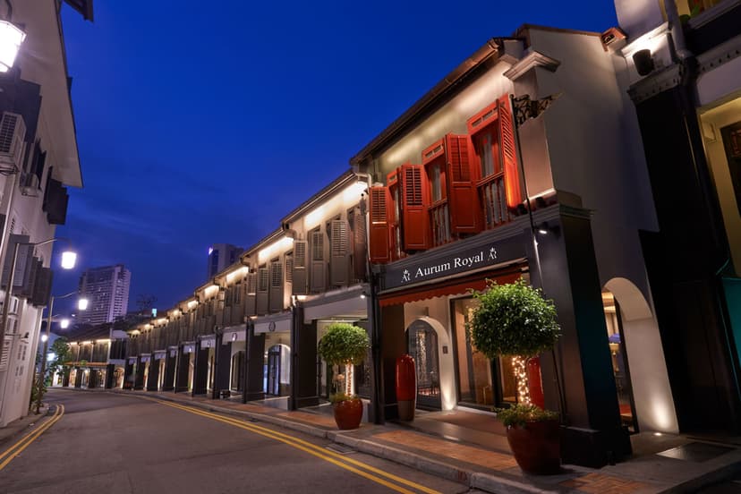 Aurum Royal, Outram : -36% during the day - Dayuse.com