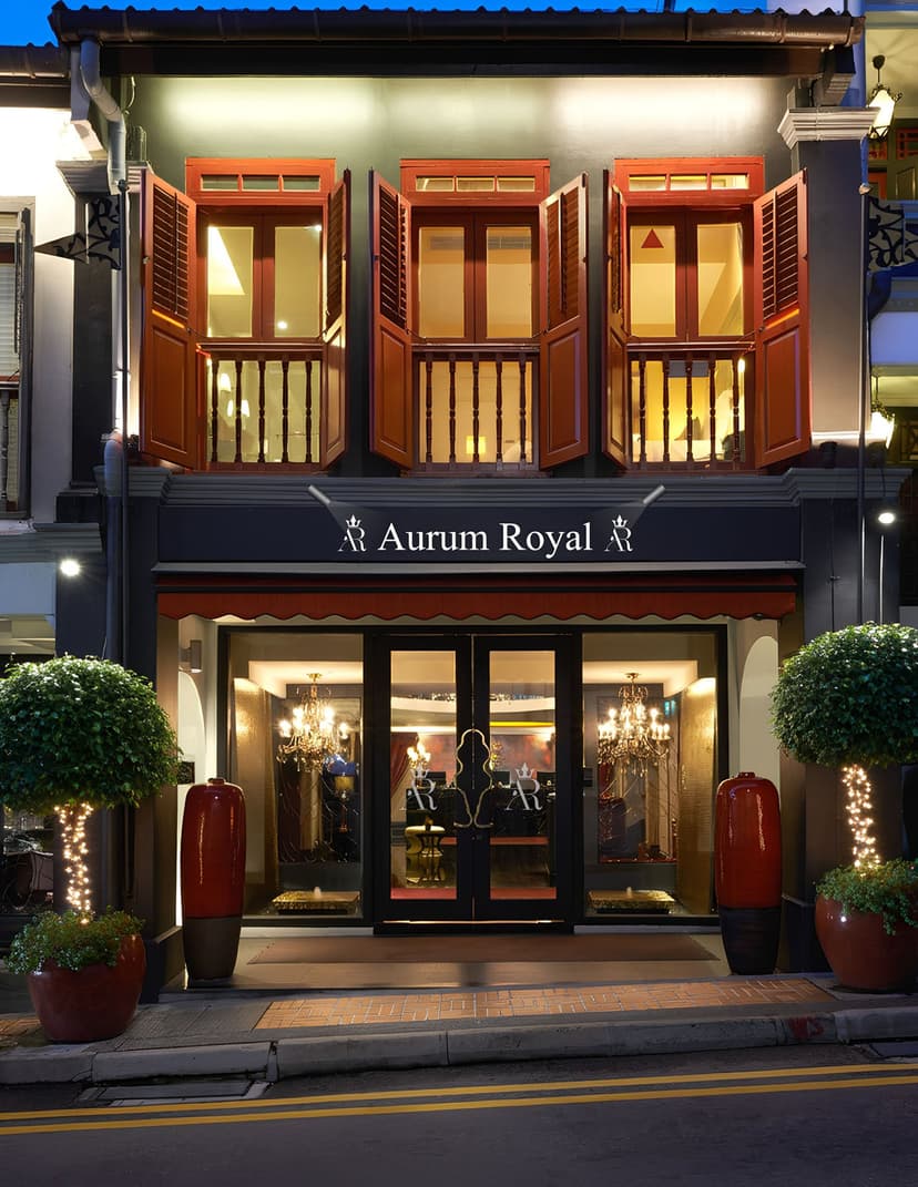 Aurum Royal, Outram : -36% during the day - Dayuse.com